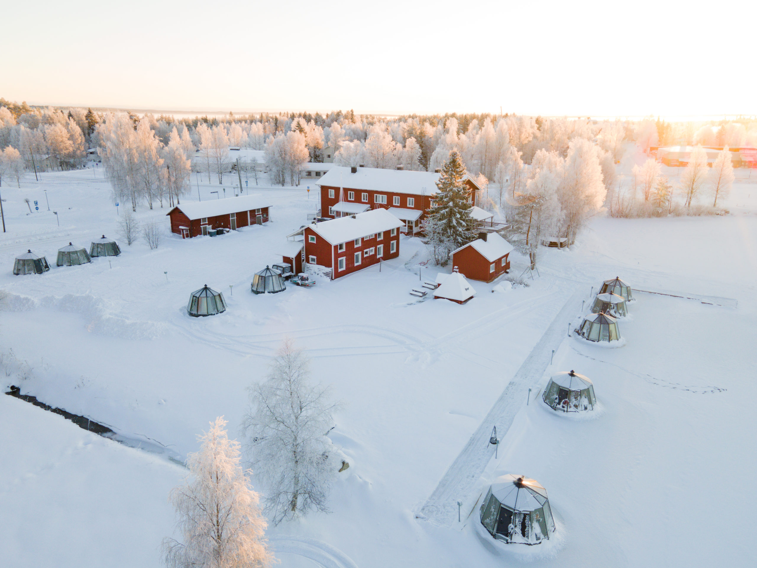 Arctic Guesthouse & Igloos - inn - Ranua Finland